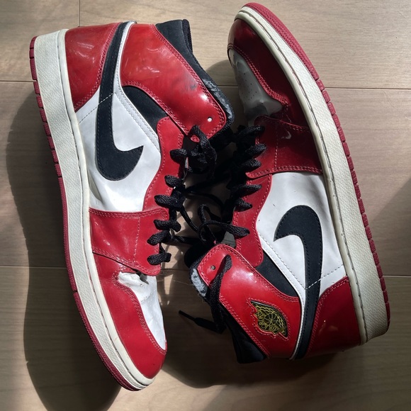 Jordan | Shoes | Air Jordan 203 Patent Leather Mens 13 | Poshmark